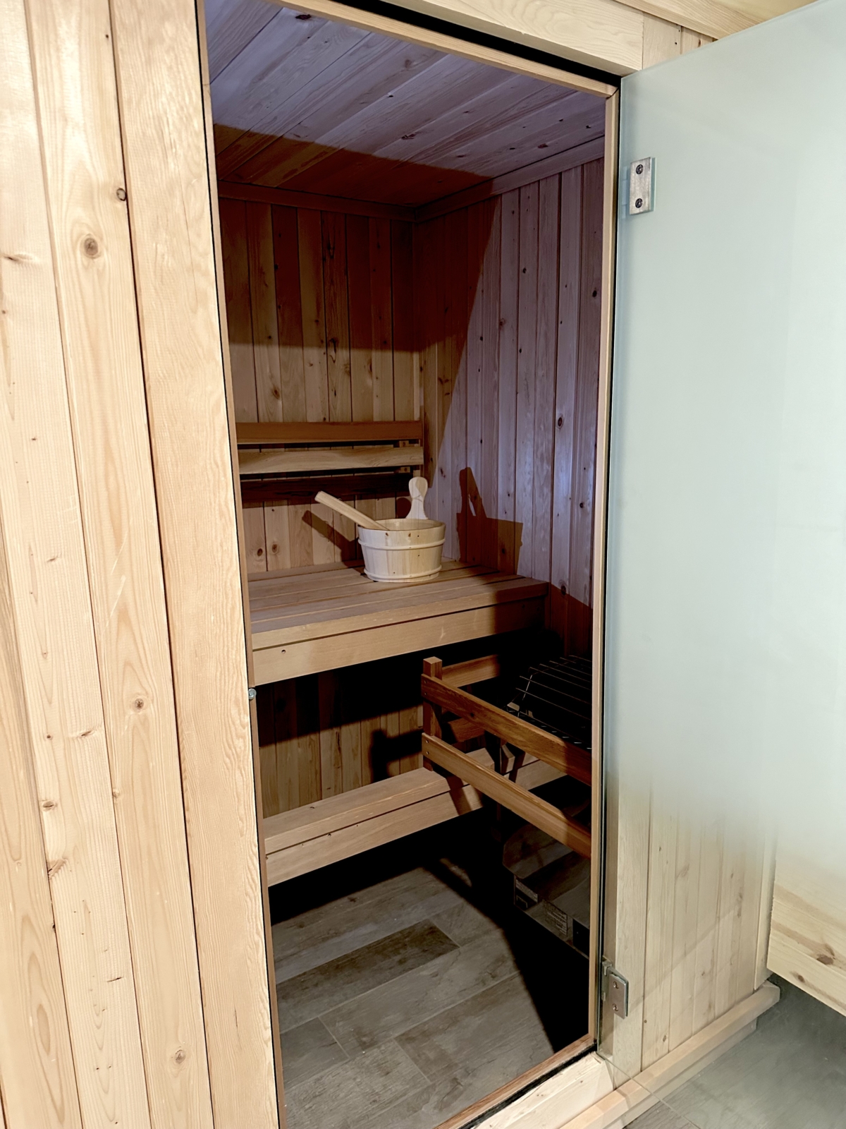 Sauna • Eliana | A Del Soul Spa